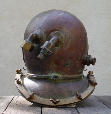 Japanese diving helmets - Nippon Sensui