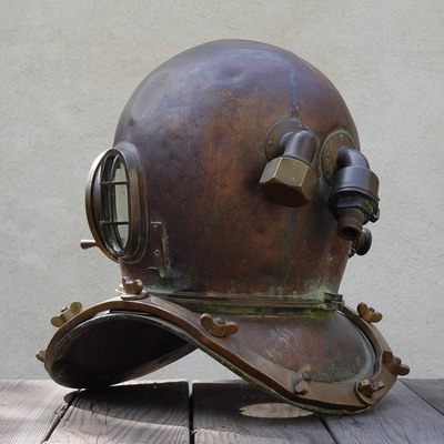 Japanese diving helmets - Nippon Sensui