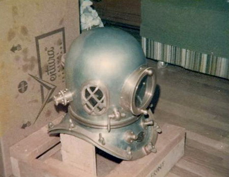 Japanese diving helmets - Toa