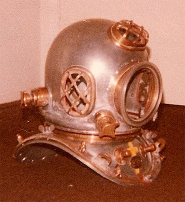 Japanese diving helmets - Toa