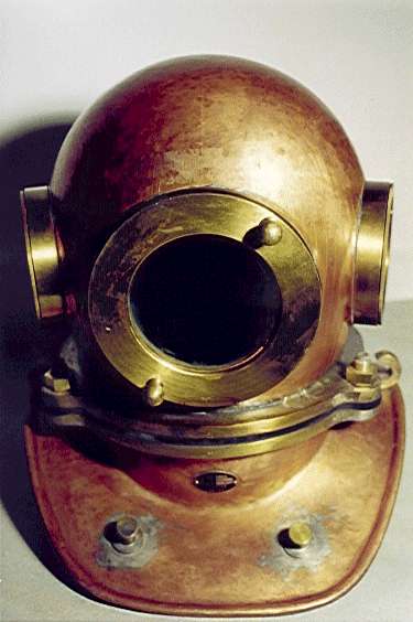 Chinese diving helmets