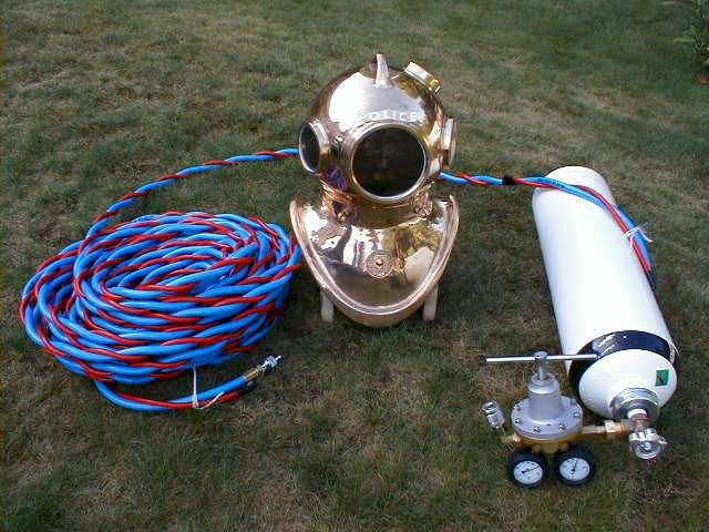 Dutch Diving Helmet (2)