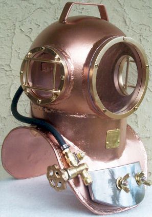 Subaqueous Engineering helmet