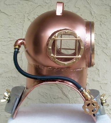 Subaqueous Engineering helmet