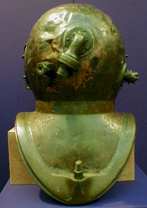 Danish diving helmets