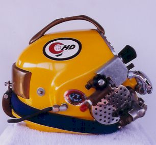 Modern Draeger equipment