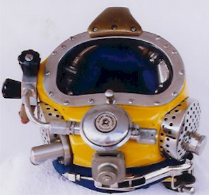 Modern Draeger equipment