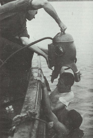 Miller Dunn shallow water diving helmets (2)