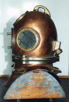 MEDI diving helmets
