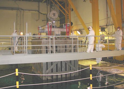 Nuclear diving (continued)