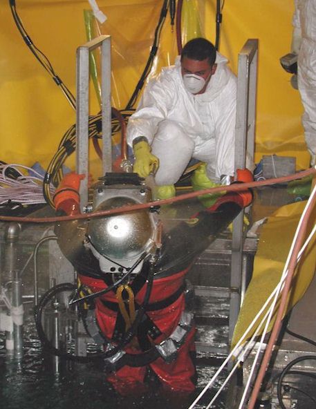 Nuclear diving (continued)