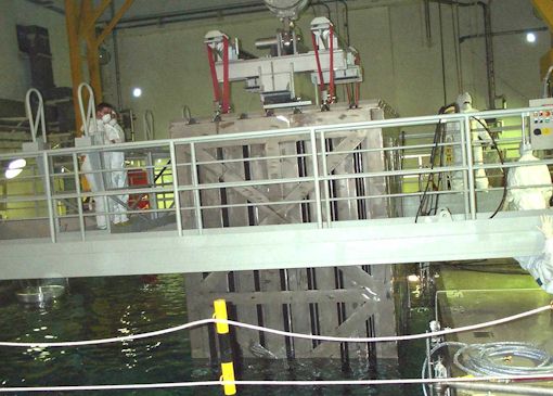 Nuclear diving (continued)