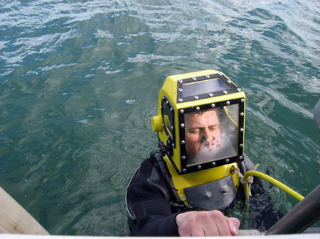 Diving Demonstrations - Testing New Equipment