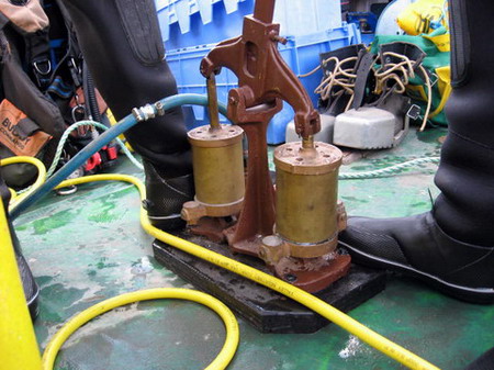 Diving Demonstrations - Testing New Equipment