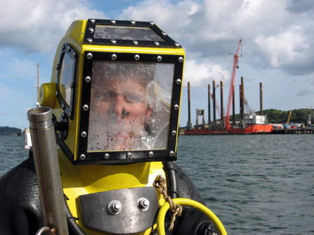 Diving Demonstrations - Testing New Equipment