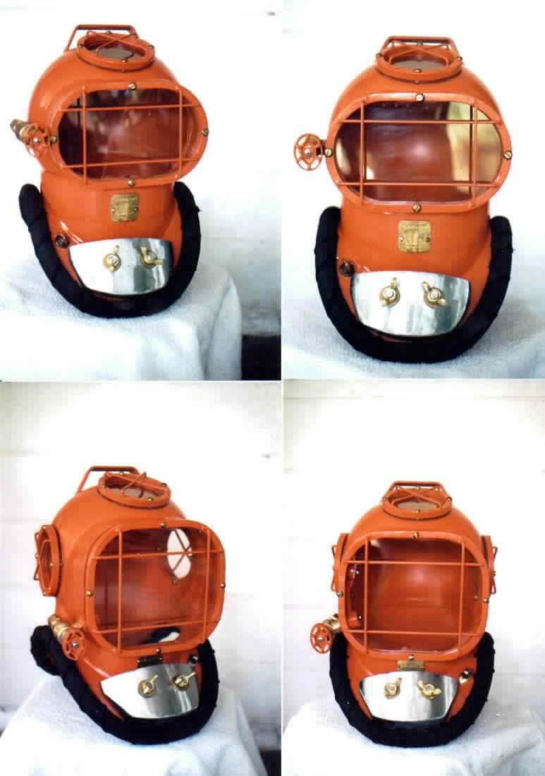 Subaqueous Engineering helmet