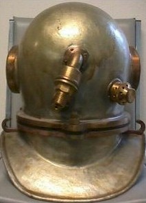 Chinese diving helmets