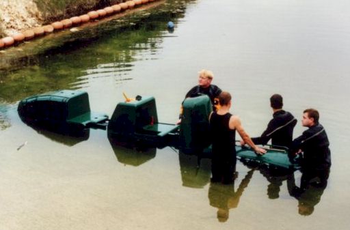 The Human Torpedoes (3)